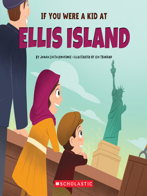 Libby - If You Were a Kid at Ellis Island